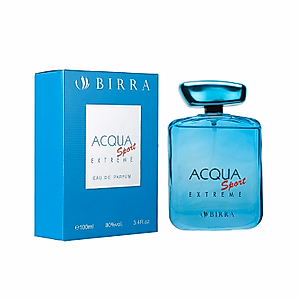 FRAGRANCES ACQUA SPORT EXTREME | For Men & Women Active, Legend, Intense & Bold | Premium Long Lasting Fragrance | Everyday Use | Nice Gift for Husband, Boyfriend, Girlfriend | 100ML