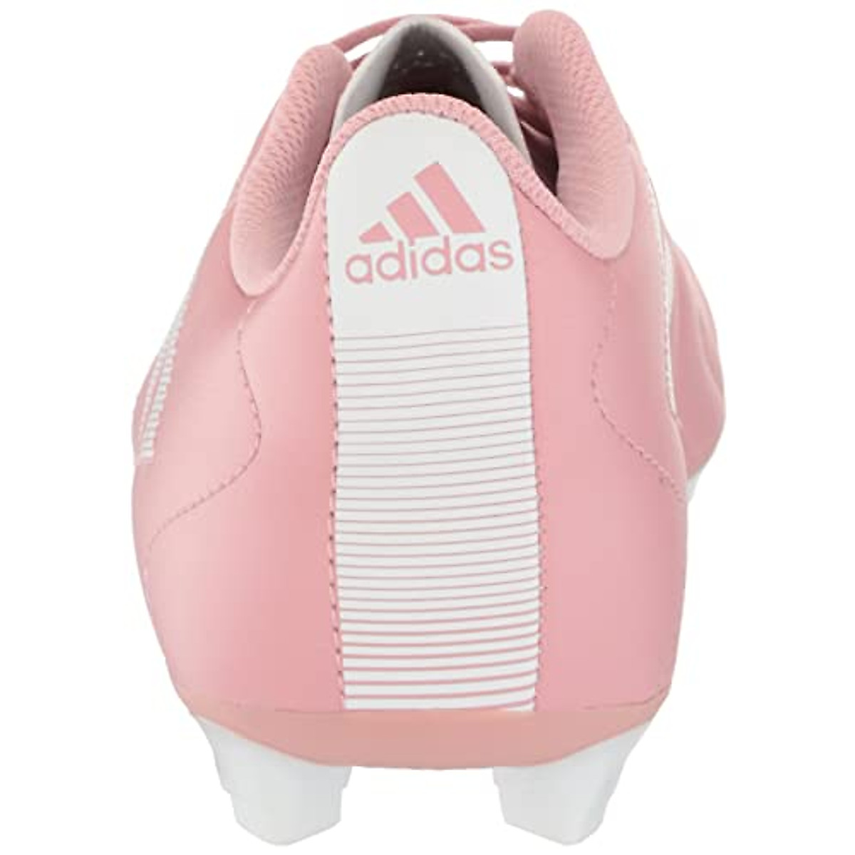 adidas Unisex Goletto VIII Firm Ground Soccer Shoe, Wonder Mauve/White/White, 10 US Men