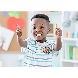 Teacher Created Resources Happy Birthday Wear'Em Badges (4496)