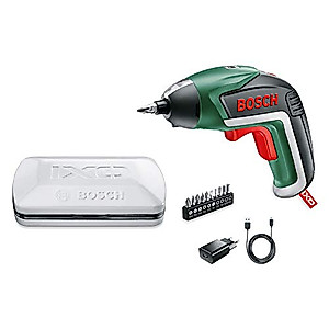 BOSCH IXO 3.6V Mini Cordless Electric Screwdriver Drill with Charger NEW