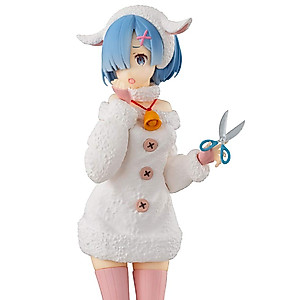 Furyu Re:Zero Starting Life in Another World: Rem The Wolf and Seven Little Goats Fairy Tall Series SSS Figure