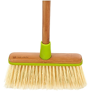 SOMA Circle Clean Sweep Home Cleaning, Broom, Green