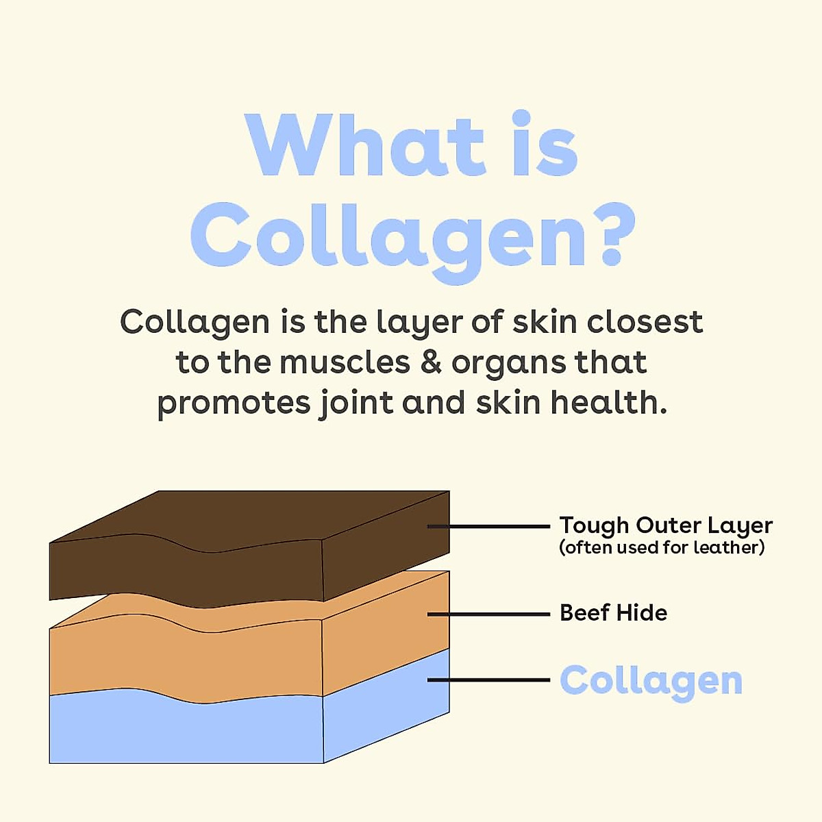 Pupford Collagen Stick Chews for Dogs & Puppies, All Natural, Healthy, Bully Stick and Bone Alternative Treat (6", 10 Pack)