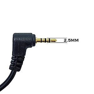 YQMAJIM Dash Cam Rearview Backup Camera Reverse Car Recorder Cord Extension Cable,2.5mm Male to Female 4 pin(10 ft)