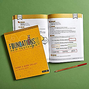 Foundations for Kids: New Testament: A 260-Day Reading Plan for Kids