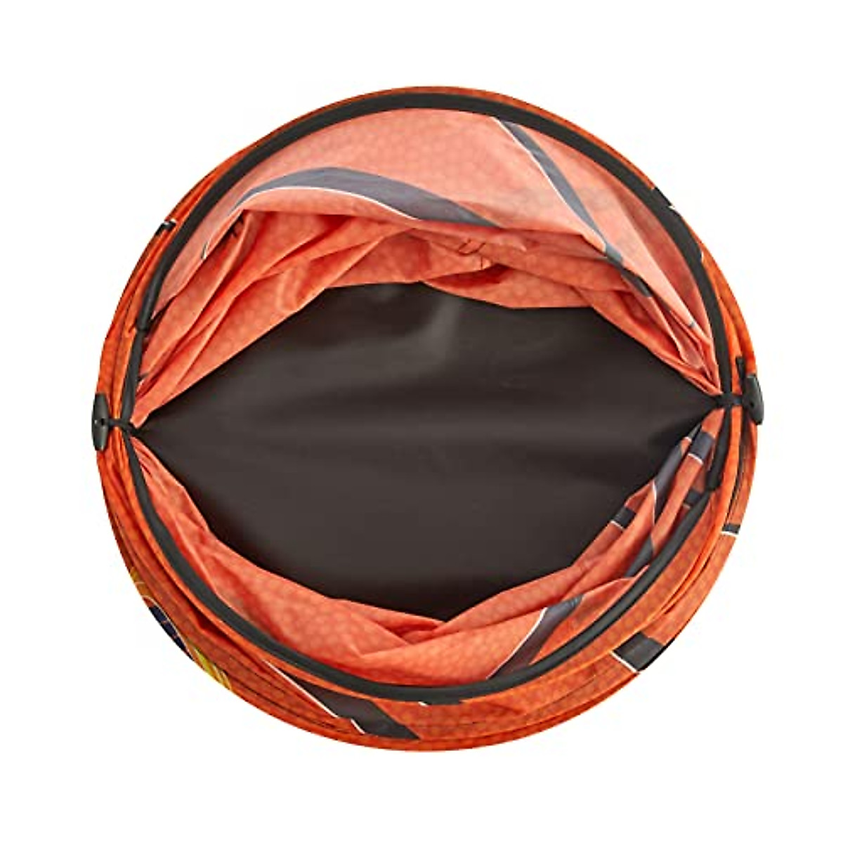 Idea Nuova Space Jam Orange Figural Storage Laundry Durable Hamper