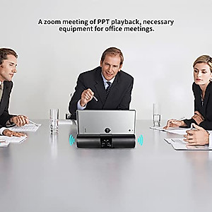 DORNLAT Wireless Bluetooth Speakers, Portable Phone Tablet Stand Holder Speaker, Dual Drivers Bass Stereo Dock Speaker for iPad, Phone, Outdoor, Travel, Home Party (Black)