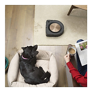 iRobot Roomba S9 (9150) Robot Vacuum- Wi-Fi Connected, Smart Mapping, Powerful Suction, Works with Alexa, Ideal for Pet Hair, Works With Clean Base