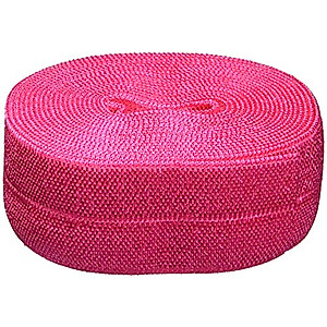 By Annie 3/4" X 2 Yd. Fold-Over Elastic, Lipstick