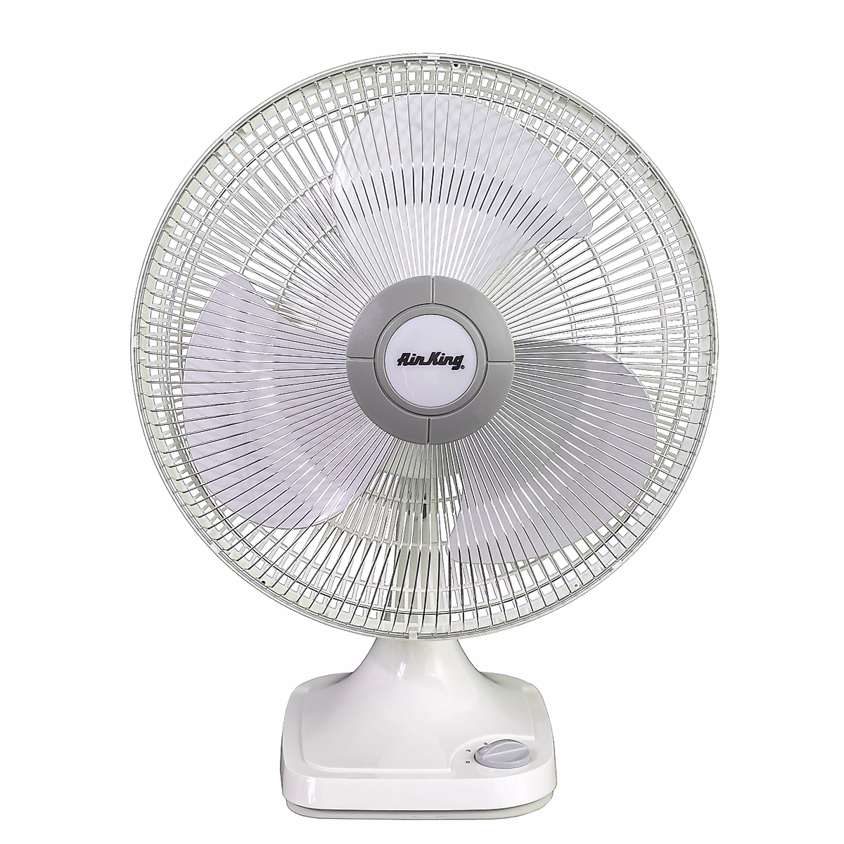 Air King 9106 16-Inch 3-Speed Oscillating Table Fan