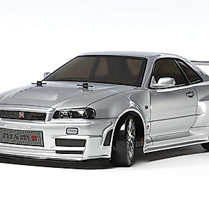 Tamiya 300058605-1:10 RC Nismo R34 GT-R Z-Tune (TT-02D)