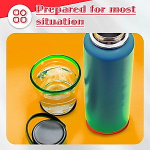 Yungyan 72 Pcs Silicone Bottoms for Tumblers Anti Slip Protective Rubber Bottoms for Sublimation Tumblers Self Adhesive Skinny Tumbler Bumpers Silicone Bottom for Wine Glasses Jars, 56mm, 4 Colors