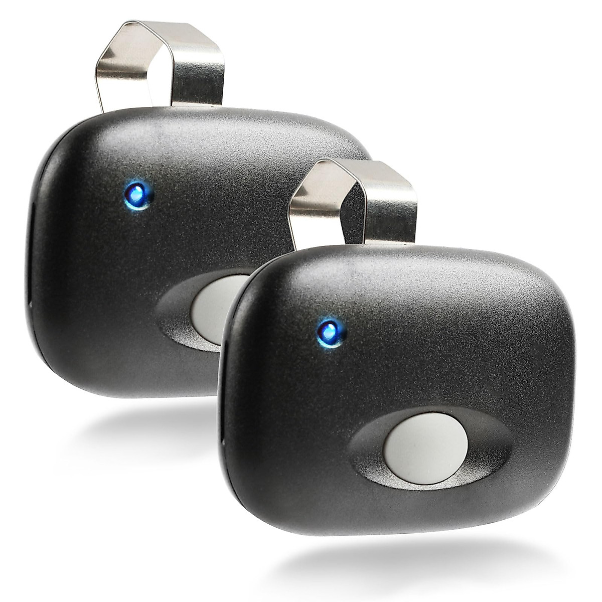 2 Garage Door Remotes for Linear Megacode MCT-11 DNT00090 (1-btn)