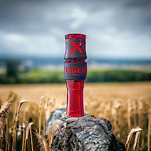 Legend Calls LXC Fire Canada Goose Call - Extreme Grip - Insulating Band Design