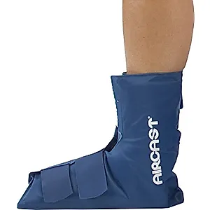 Aircast Cryo/Cuff Cold Therapy: Ankle Cryo/Cuff, One Size Fits Most
