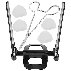 HANABASS Dog Ear Stand Up Support Tool, Doberman Dog Ear Posting Kit, Dog Ear Fixed Correction Vertical Holder for Doberman Pinscher Dog Samoyed German Shepherd