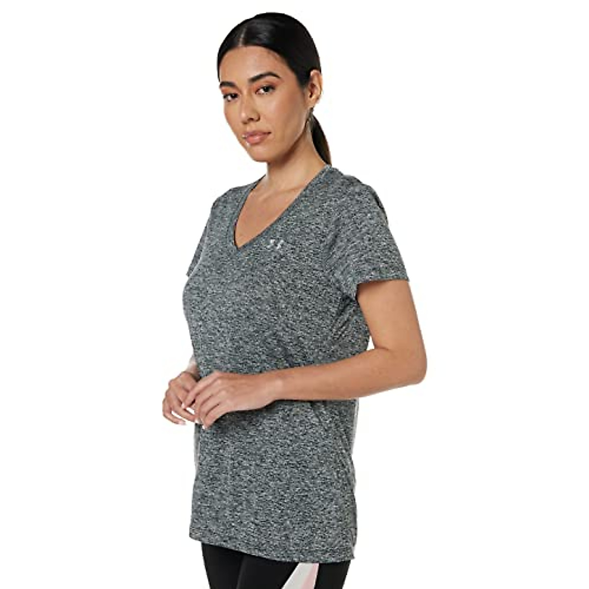 Under Armour Women's UA Tech™ V-Neck XXL Black
