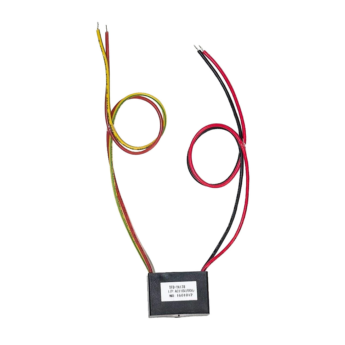 Shopcorp 110-120VAC Variable Density Negative Ion Generator Module – Air Ionizer for Static Grass Applicators, Air Purifiers and Other Devices