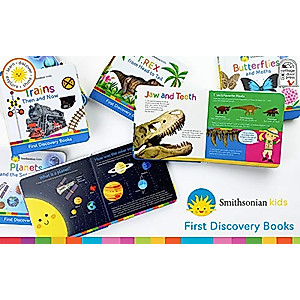 Planets and the Solar System (Smithsonian Kids First Discovery Books)