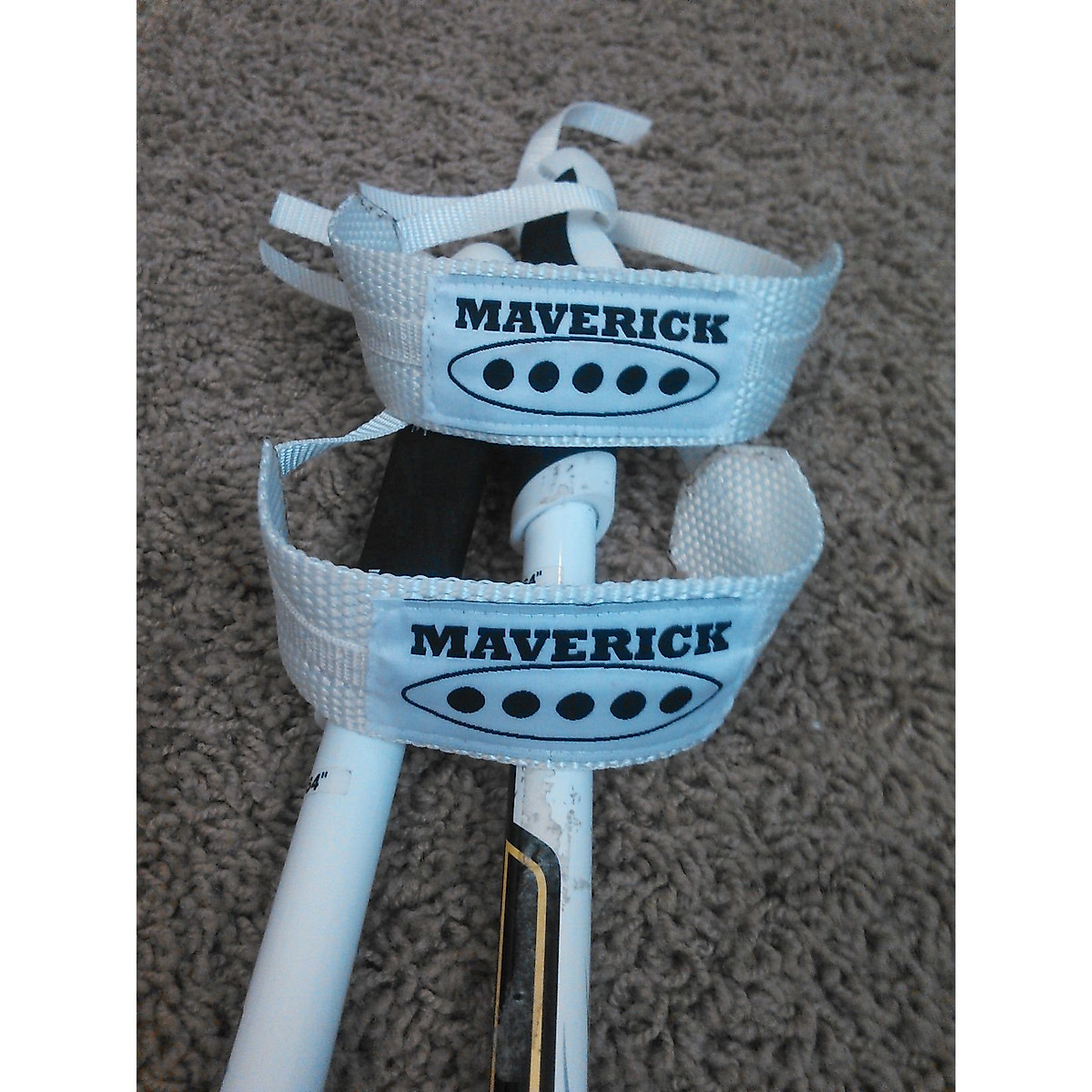 Biathlon Ski Pole Strap-Adult Size (White)