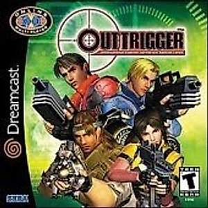 Outtrigger - Sega Dreamcast