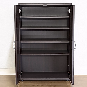 不二貿易(Fujiboeki) Fuji Boeki 86035 Shoe Box, Entryway Storage, 6 Tiers, Width 23.6 inches (60 cm), Brown