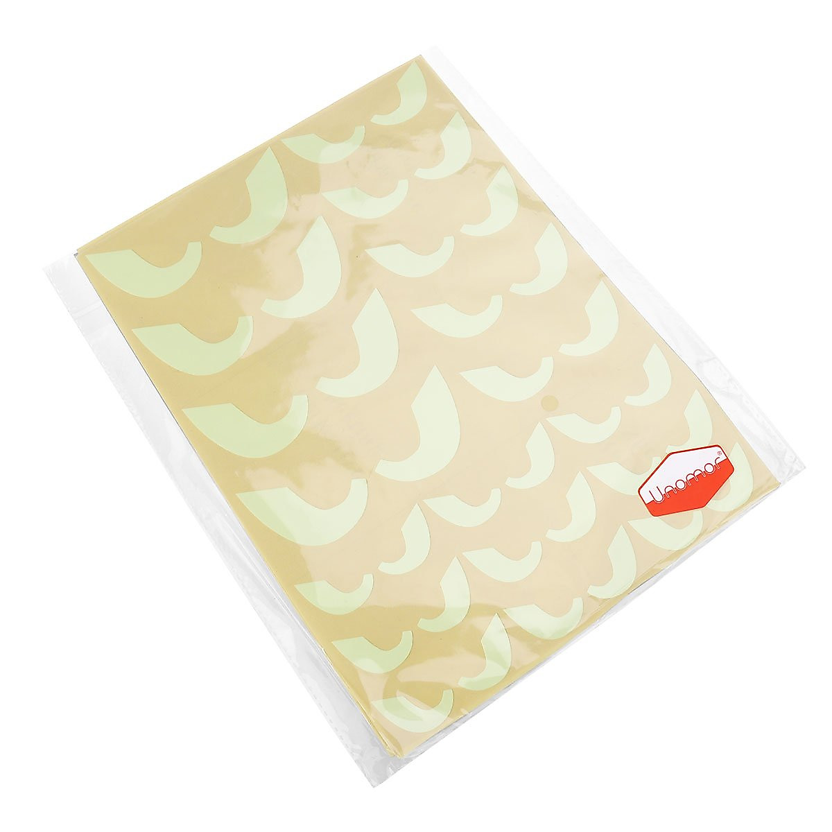 Halloween Wall Decal: Fluorescent Luminous Stickers Glow in Dark Evil Peeping Eyes Waterproof Removable Stickers for Halloween Wall, Window, Ceiling Decoration Party Supplies - 23 Pcs with 5 Sizes