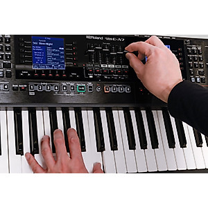 Roland E-A7 Expandable Arranger Keyboard with Dedicated Vocal Effects