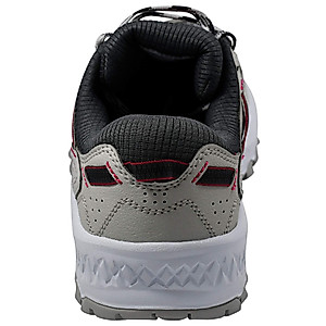 Saucony Women's Versafoam Excursion Tr13 Trail Running Shoe, Grey/Black/Burgundy, 9