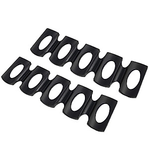 UPKOCH 2pcs Silicone Bottle can stacking mat silicone bottle stacker silicone can stacker Stacking Mat Can