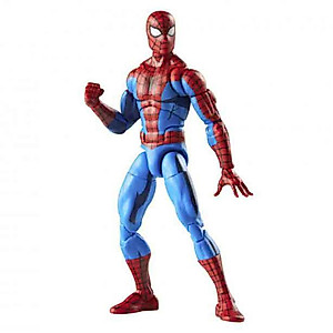 Spider-Man Marvel Legends Retro Collection 6" Animated Action Figure