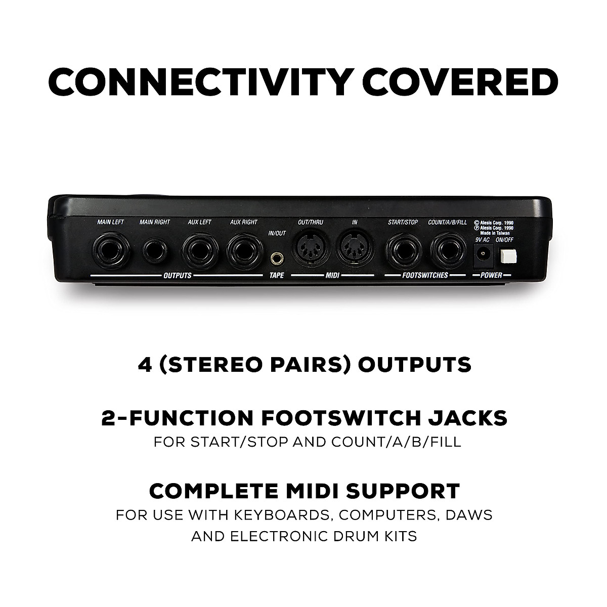 Alesis Accordion (SR16)