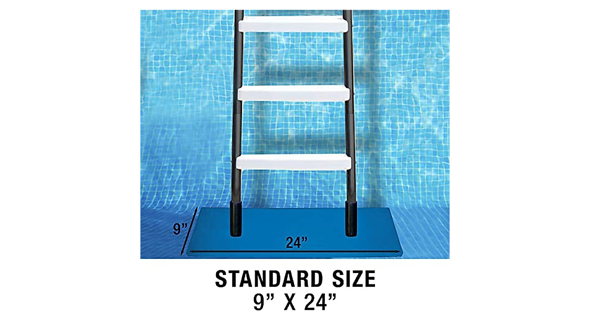 Poolmaster Swimming Ladder Pad 9 x 24 Inches for Vinyl Pools