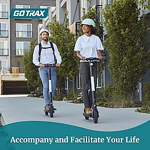 Gotrax XR Elite Electric Scooter, 8.5" Pneumatic Tire, Max 18 Mile and 15.5Mph by 300W Motor, Bright Headlight and Taillight, Aluminum Alloy Frame and Cruise Control, Foldable Escooter for Adult Black