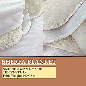 Nimo Dear Mommy You are Doing A Great Job Love The Bump Fleece Blanket Sherpa Blanket Personalized Gifts for Mom from Daughter Son Mother's Day Blanket (Multi 7)