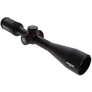 Crimson Trace Hardline 4-16x42mm Riflescope with SFP, MR1-MOA Reticle, Lightweight Solid Construction, Scope Caps and Lens Cloth for Hunting, Shooting and Outdoor