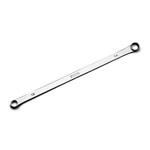 Capri Tools 0 Degree Offset Extra Long Box End Wrench, Metric (12 x 14 mm), CP11800-1214