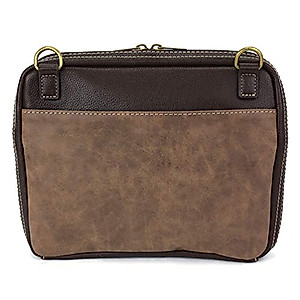 CHALA Wallet Companion Organizer Xbody - -Sunflower-brown