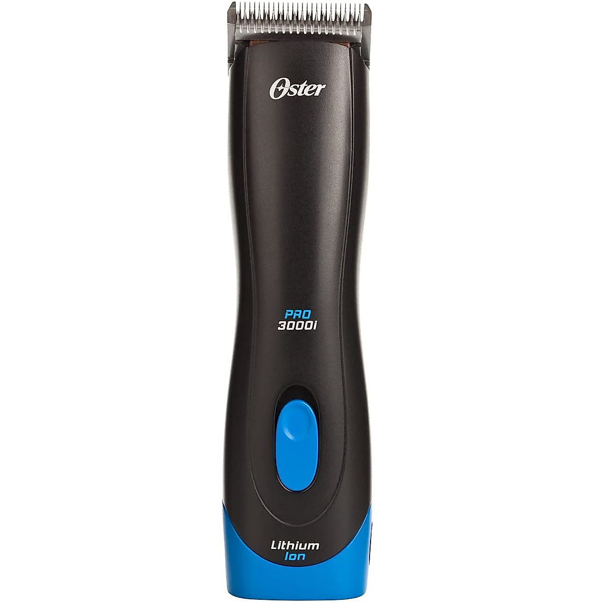 Oster Pro 3000i Cordless Lithium Ion Animal Pet Clipper with Size 10 CryogenX Blade 10-Piece Stainless Steel Pet Clipper Guide Comb Kit