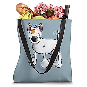Funny Bull Terrier Dog For Bull Terrier Lover Tote Bag