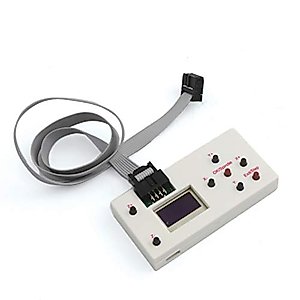 CNCTOPBAOS 3 Axis GRBL Control Board USB Port CNC Router Controller Board grbl 1.1f with GRBL Offline Controller Remote Hand Control for CNC Engraving Milling Machine Mini DIY 1610 CNC 3018 PRO