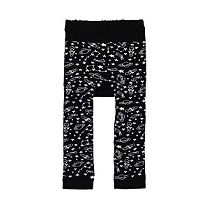 Doodle Pants Space Collection 3M-24M Toddler Boys, Girls & Baby Legging (Constellations Legging, S (3M-12M))