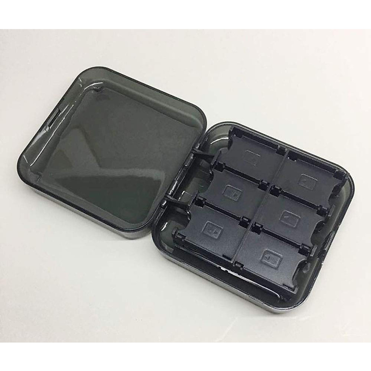 Nintendo Switch Card Cases and storage- 24 and 2 Hard Shell Box for Switch Game Card Protective Shockproof Cartridge Holder Storage hard Box for Nintendo Switch NS