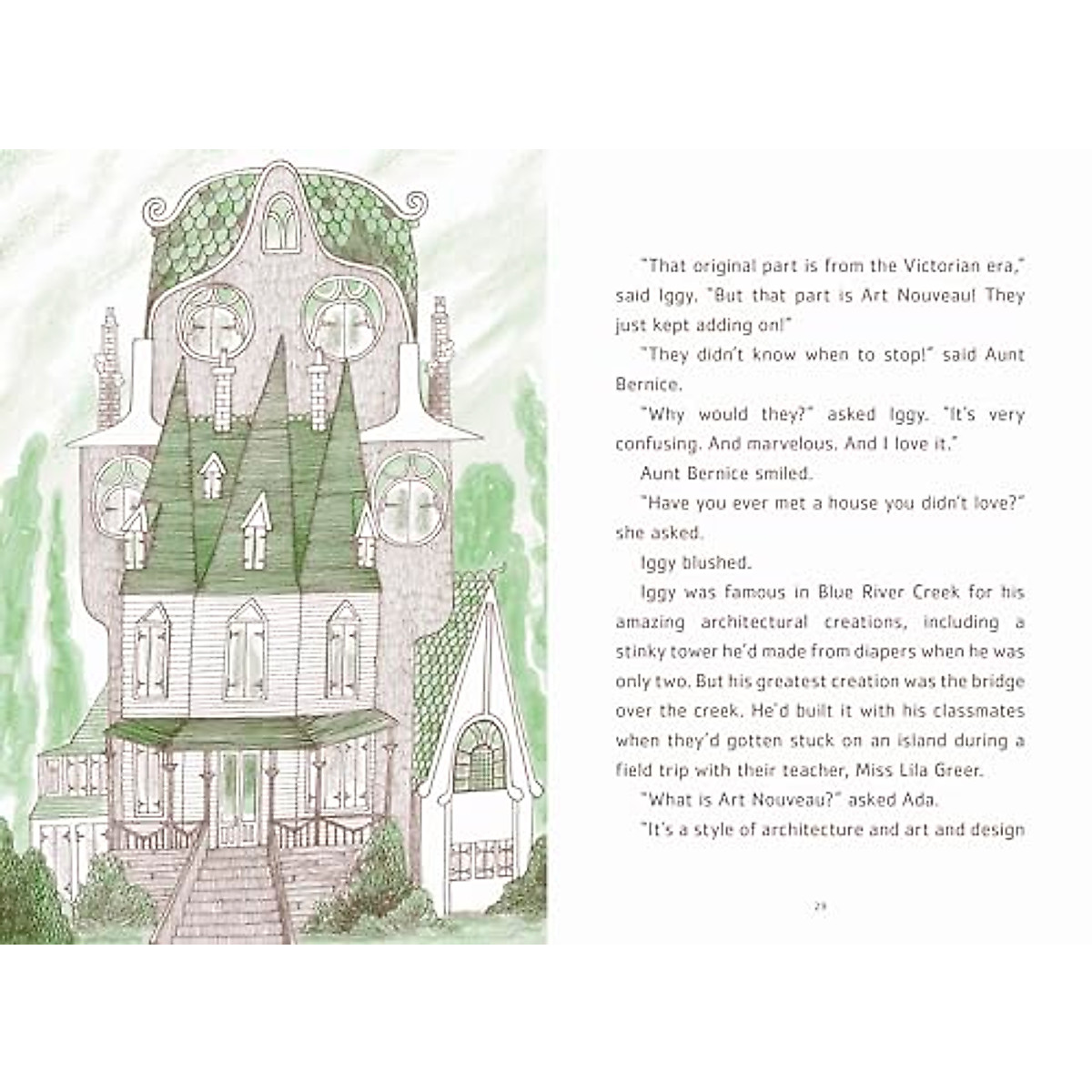 Iggy Peck and the Mysterious Mansion: The Questioneers Book #3