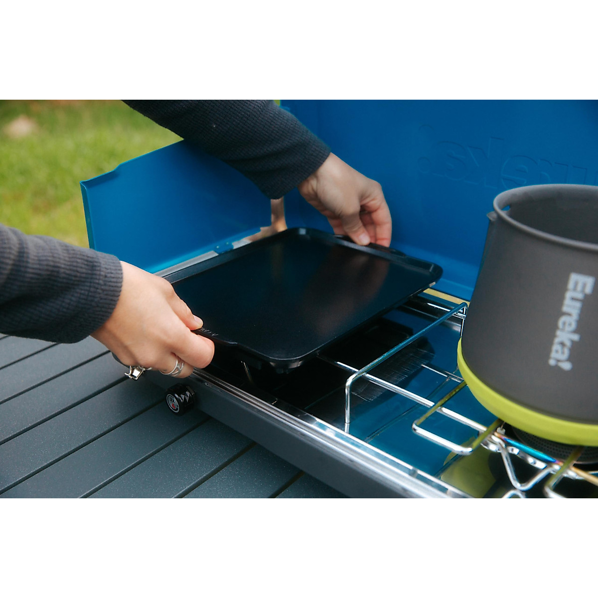 Eureka! Camping Cooking Griddle