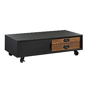 Sauder Boulevard Café Coffee Table, Black finish