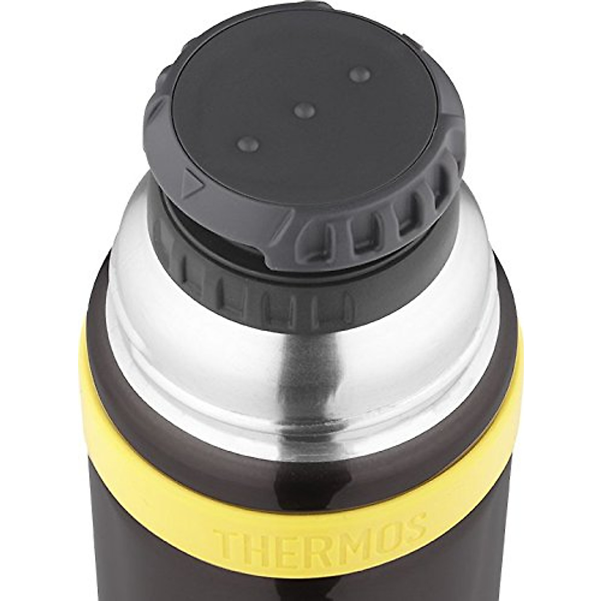 Thermos Ultimate MKII Series Flask 500ml, Charcoal