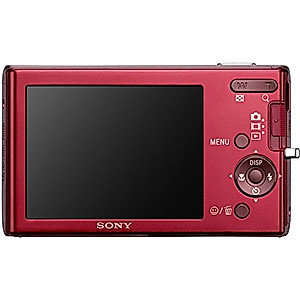 Sony Cybershot DSC-W180 10.1MP Digital Camera with 3x SteadyShot Stabilized Zoom and 2.7-inch LCD (Red)