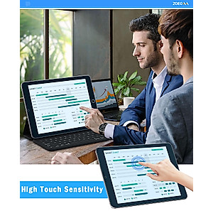 Anti Blue Light and Anti Glare Screen Protector for iPad Air 3 (2019) 10.5inch / iPad Pro 10.5 (2017), ZOEGAA iPad Air 3 Screen Protector, PET Film