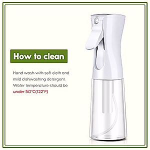 Mistifi Oliver Oil Sprayer for cooking, Spray bottle 6oz, Non-Aerosol Refillable Dispenser Oil Mister FS601 Green Vegetable